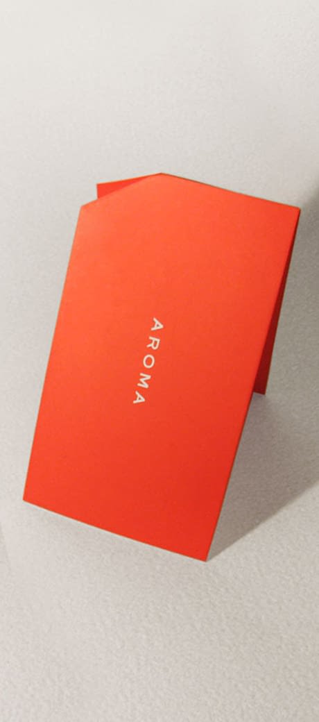Aroma Studios Egypt | Logo and identity re-design for a production ...