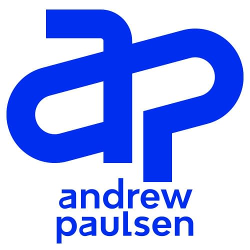 Andrew Paulsen | Logo, Identity & Website Design | dezakaya.com